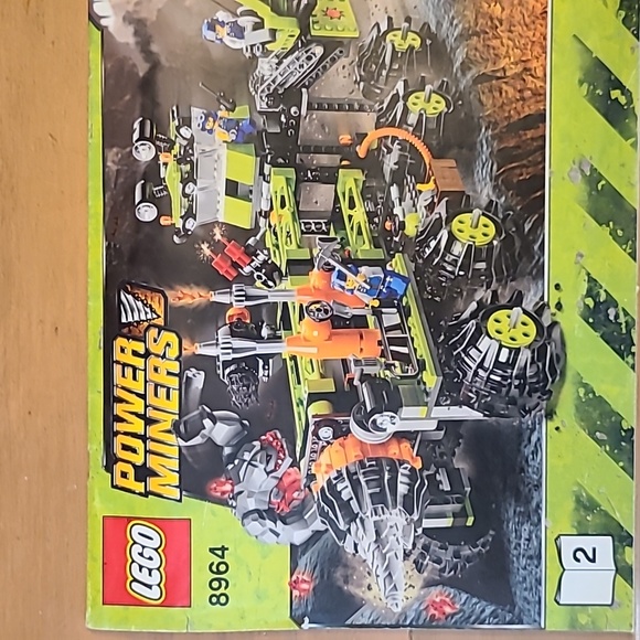 Lego | Toys | Lego Power Miners Titanium Command Rig | Poshmark